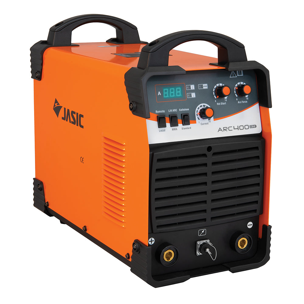 Jasic - Arc 402 MMA Inverter c/w Cellulosic Function — Toolweld.co.uk