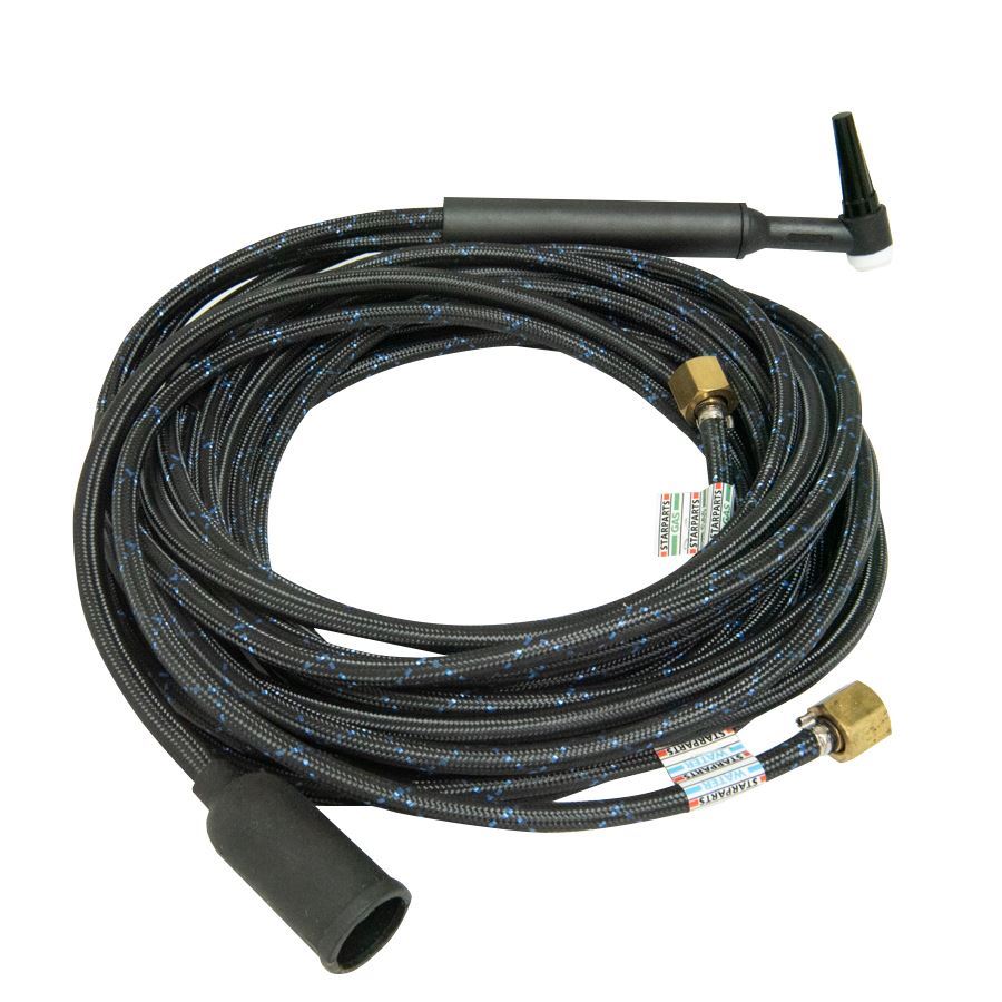 Starparts 25ft Cables TIG Torch — Toolweld.co.uk